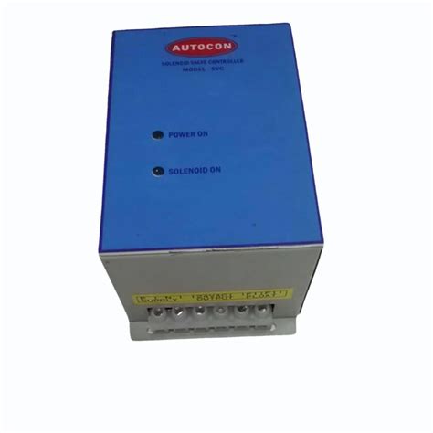 Solenoid Valve Controller At Best Price In India