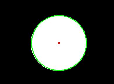 python opencv 圆检测 CSDN博客