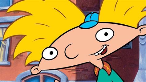 Download Hey Arnold Main Character Wallpaper