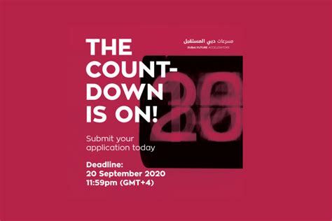 Dubai Future Accelerators Opens Registration For Fall 2020 Program