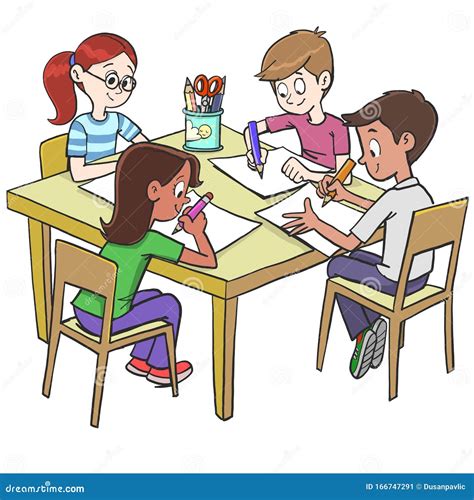 Writing Class Cartoon Writing Class Cartoon