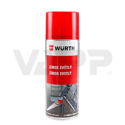 Sprej Zinek Würth 400ml | 0893114