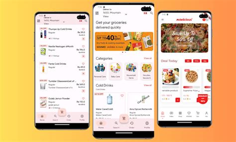 Do Multivendor Food Delivery App Ecommerce App Grocery App Using