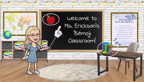 Bitmoji Classroom
