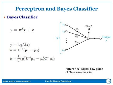 Neural Networks Rosenblatts Perceptron