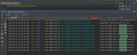 一个 springboot 项目能处理多少请求？ 一个线程中可以开多少个任务 csdn博客