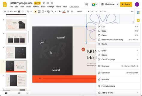 How To Make Aesthetic Looking Google Slides Presentation Designs For Envato Tuts