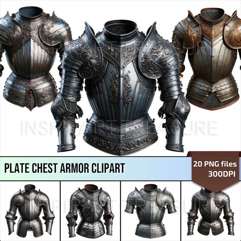 Brest Plate Armor For Men Chest Plate Piece Armor Clipart Medieval
