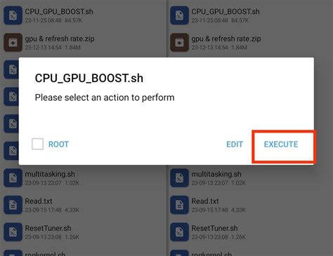 No Root Tweaks আপনার এন্ড্রয়েড ডিভাইসের Cpu And Gpu এর স্পিড বাড়িয়ে নিন নতুন মডিউলস Cpu