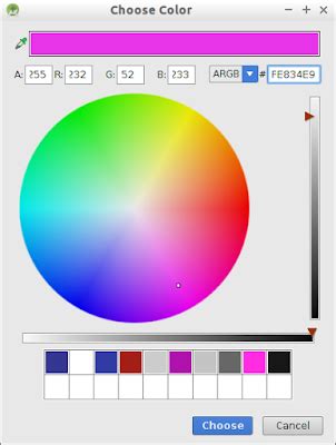 Android Er Android Studio Color Chooser When Edit Color In Layout Xml