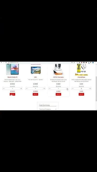 ecommerce app with react hooks and firebase demo shorts youtube