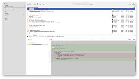 BUG Search Overlay Persists From All Commits To Local Changes Issue Fork Dev Tracker
