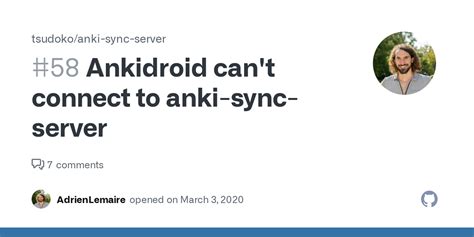 Ankidroid Can T Connect To Anki Sync Server Issue Tsudoko Anki