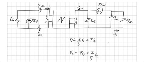 Solved Find Ix In The Following Circuit