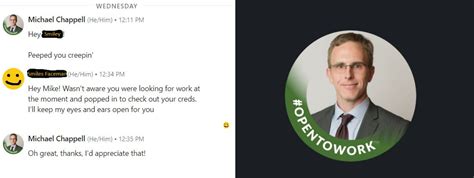 Michael Chappell On Linkedin Jobsearch Openforwork Hiring