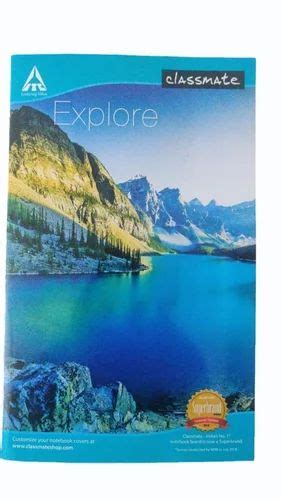 Printed Paper Cover A4 Classmate Notebook At ₹ 60 Piece In Garulia Id 2852172047973
