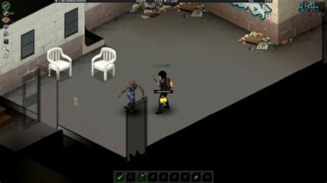 Til Pushing With A Weapon Equipped Gives Maintenance Exp R Projectzomboid