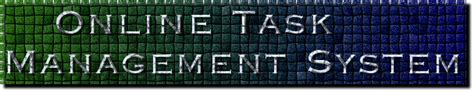 Online Task Management System Free Babe Projects