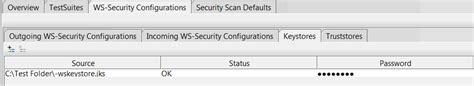 Steps To Configure Certificate Based Authentication Ws Security For Web Services Using Soapui