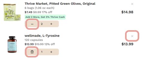 Why Were Items Automatically Added To My Cart Thrive Market