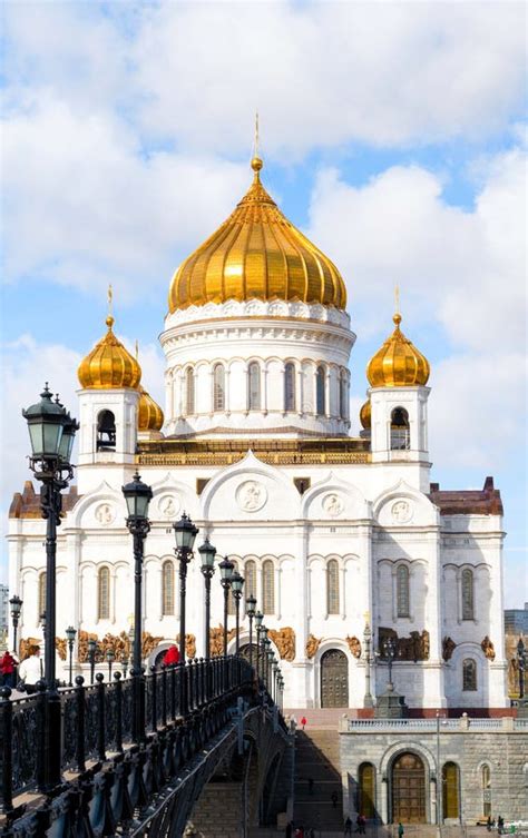 Kathedraal Van Christus De Verlosser Stock Foto Afbeelding Van