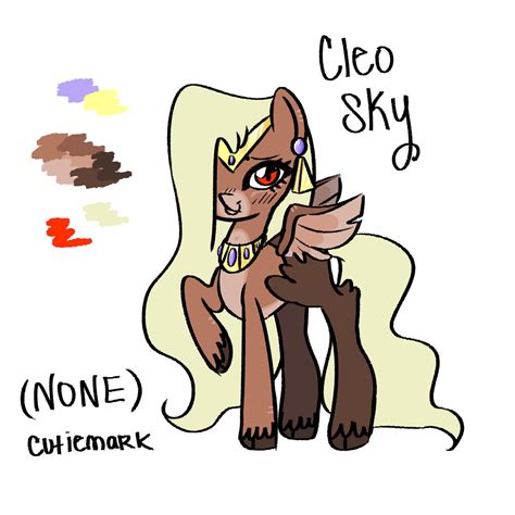 Cleo Sky Revamp Reference Sheet By Thetimeponies On Deviantart