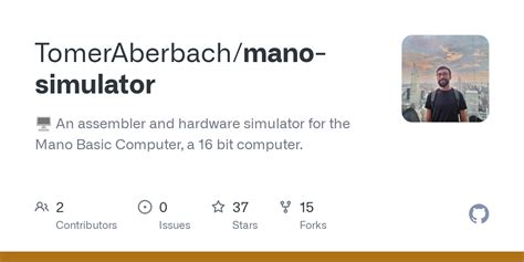 Releases TomerAberbach Mano Simulator GitHub
