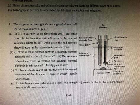Solved One Large Porno C Planar Chromatography And Column