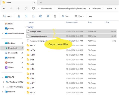 How To Install Microsoft Edge Policy Templates On Windows 11 Otechworld