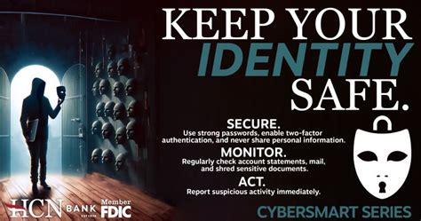 Hcn Bank On Linkedin Cybersmart Cybersecurity Identitytheft Hcnbank Communitybanking