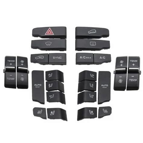 car craft cayenne dashboard button compatible with porsche cayenne