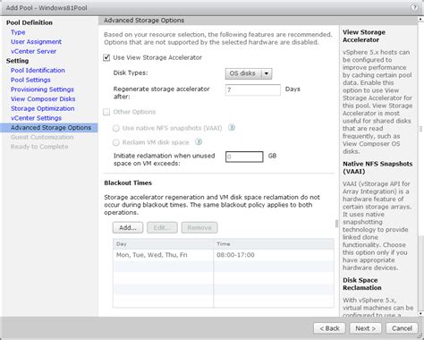Horizon View 53 Part 12 Creating An Automatic Linked Clone Desktop