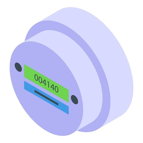Premium Vector Electric Meter Showing Energy Consumption Data
