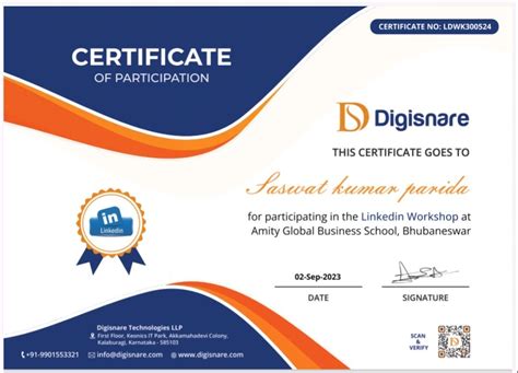 Saswat Kumar Parida On Linkedin Im Thrilled To Share That Ive