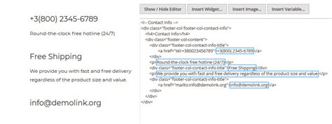 Magento 2 How To Set Up Your Stores Contact Information Zemez Support