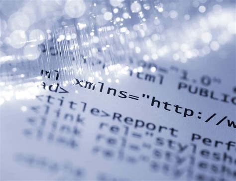 The Poetry Of Code And The Code Of Poetry New Scientist