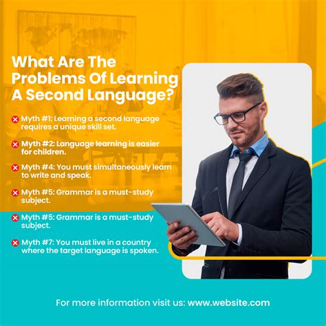 Social Media Language Learning Instagram Posts Behance