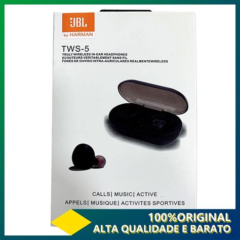Fone De Ouvido Dual Bluetooth Tws Par Sem Fio Duplo Shopee Brasil
