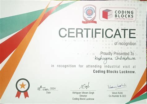 Kushagra Srivastava On Linkedin Codingblocks Industrialvisit