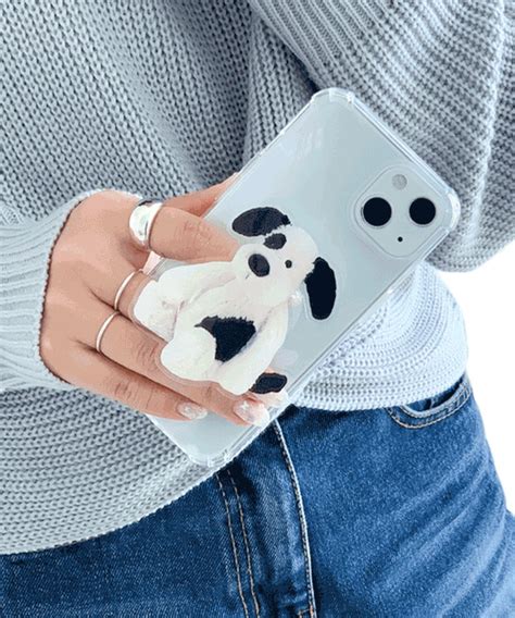 블링블링케이스 키치 디자인 아크릴 그립톡