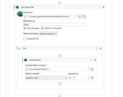 Delete Rows Excel Activity This Should Be Simple But Its Not Studio UiPath Community Forum