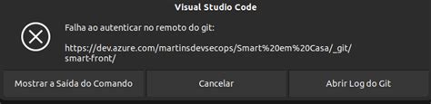 VS Code Doesn T Show Credentials Prompt On Ubuntu Issue Microsoft Vscode