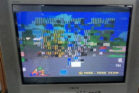 Help Virtua Racing Graphical Errorsglitchs Rmegadrive