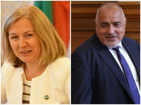 Надежда Йорданова затръшна вратата под носа на ГЕРБ за преговори Информационна агенция ПИК