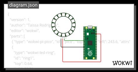 Neopixel Wokwi Esp32 Stm32 Arduino Simulator