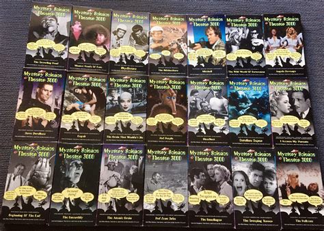 Mail Day One Of My Favorite Shows Surely There Are Some MST K Fans Here R VHS