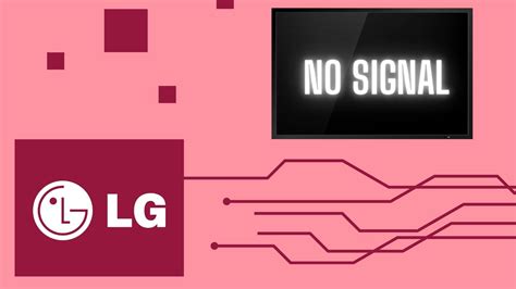 Turn Off Art Pictures During LG TV No Signal Message Tab TV