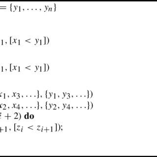 Odd Even Merge Sorting Oddes Download Scientific Diagram