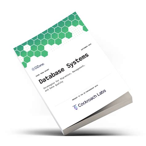 Dzone Database Systems Trends Report