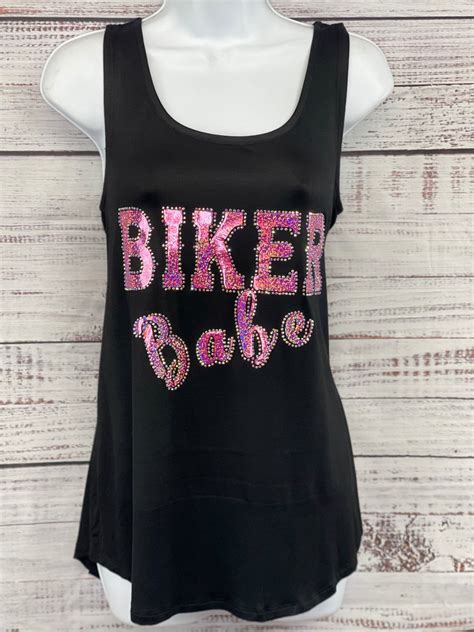 Biker Babe Tank Top Diana Lynn Fashion